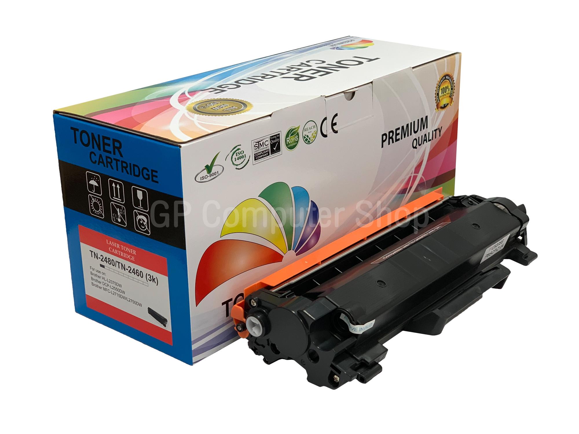 Color Box / TN-2480 / TN2480 / TN-2460 / TN2460 / หมึกพิมพ์เลเซอร์ ...