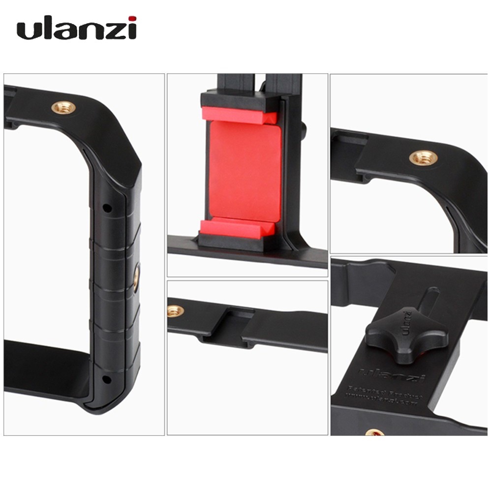 Ulanzi U RIG PRO 3 SMARTPHONE VIDEO RIG อุปกรณ์กันสั่น ด้ามจับถ่าย ...
