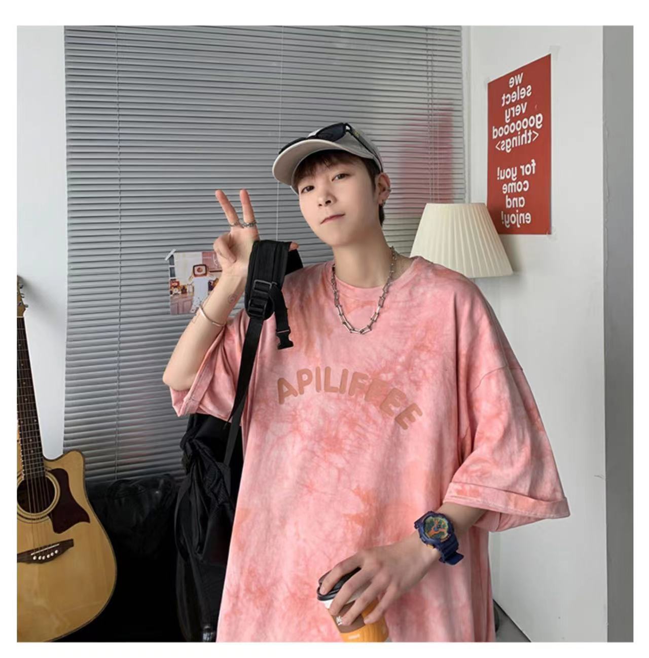 [ส่งเร็วพิเศษ!] TAO SHOP สินค้าใหม่มาแล้วจ้า เสื้อยืดโอเวอร์ไซส์ สกรีน ...