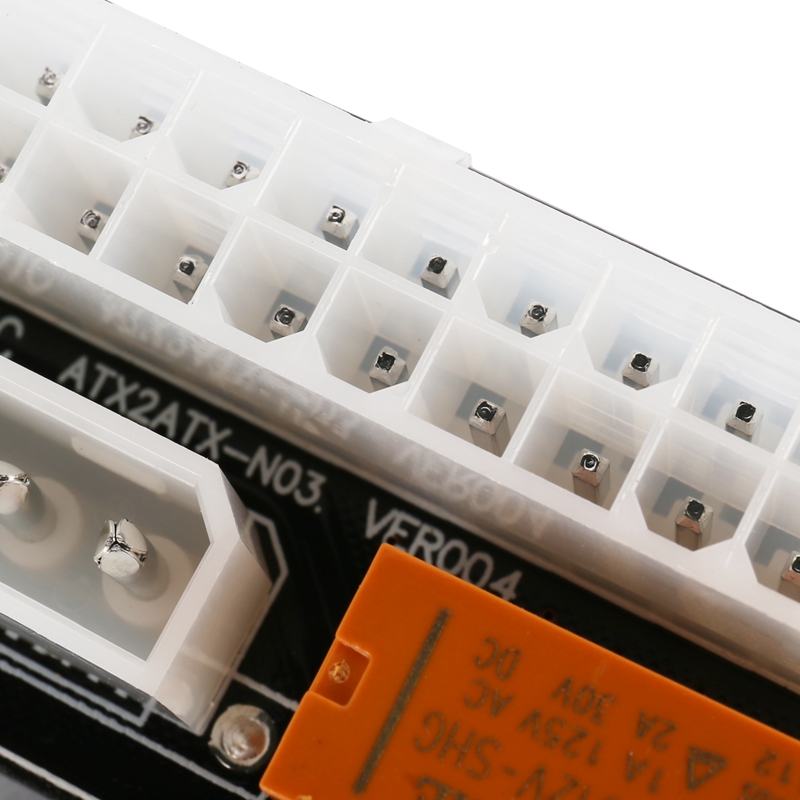 Dual PSU Power Supply Sync Adapter Add2Psu ATX Synchronous Connector ...