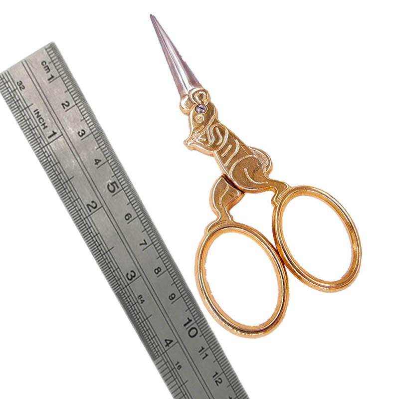 Cross Vintage Antique Fine Sewing Tailor scissor handicraft DIY ...