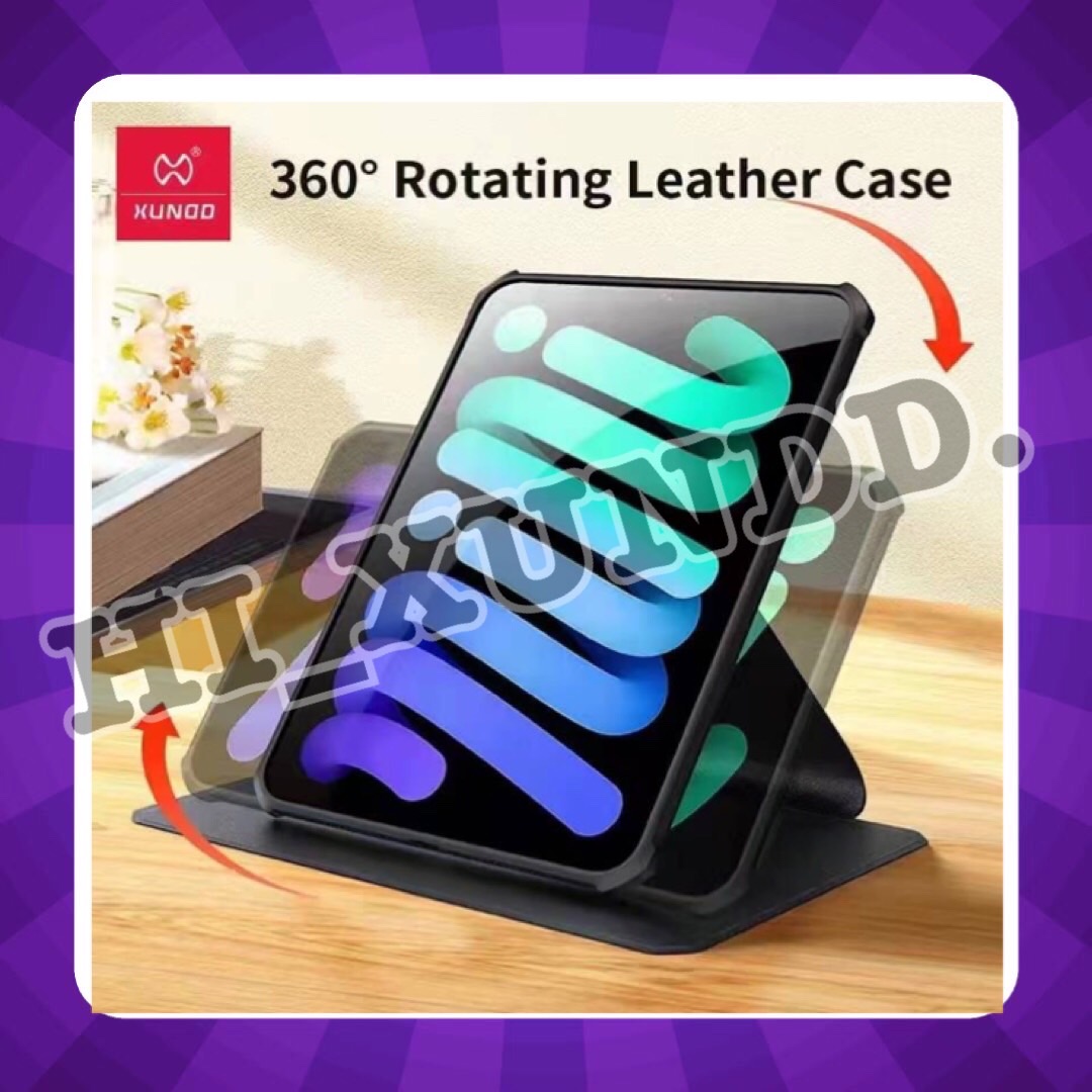 XUNDD Beatle 360องศา Rotaing case เคสหมุนแบบตั้งได้ สำหรับ IPad Air 4/5 ...