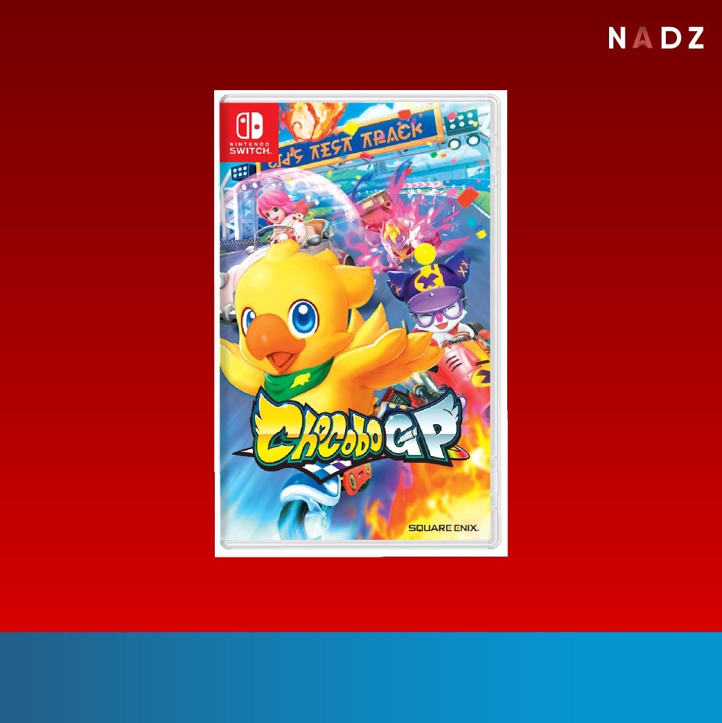 [Pre-Order] Nintendo Switch : Chocobo GP (R3)(EN) ***วางจำหน่าย 10 ...