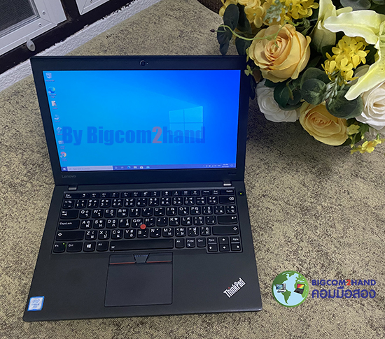 โน้ตบุ๊ค Lenovo Thinkpad T450 Core i5-5200U .second hand - Q.Q computer ...