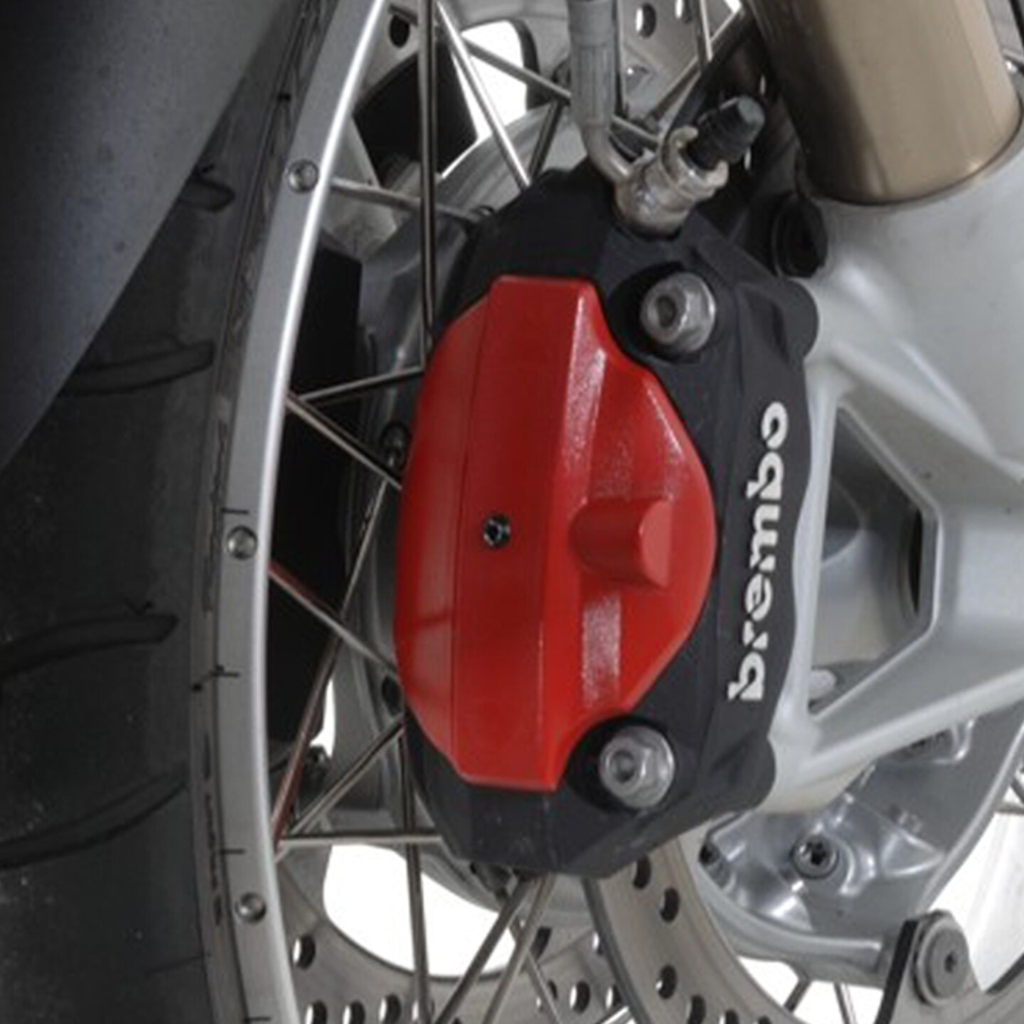 Touratech Brake calliper cover (set) front for BMW R1200GS from 2013 ...