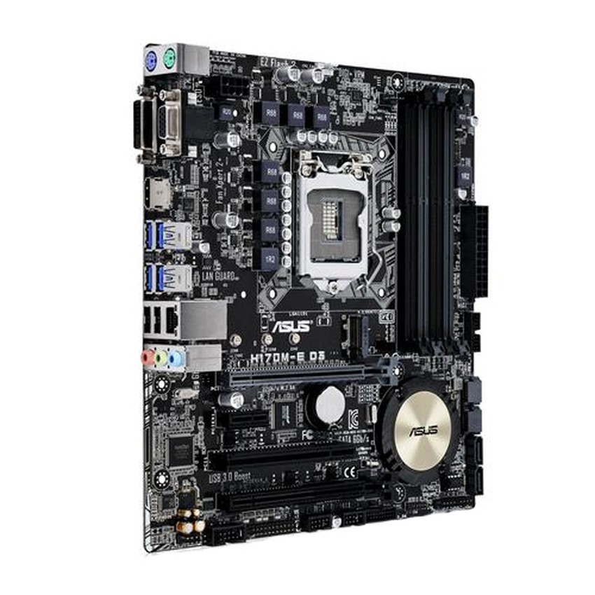 ASUS Mainboard H170M-E D3 Intel 1151 (VGA On) - BillyEckstine - ThaiPick