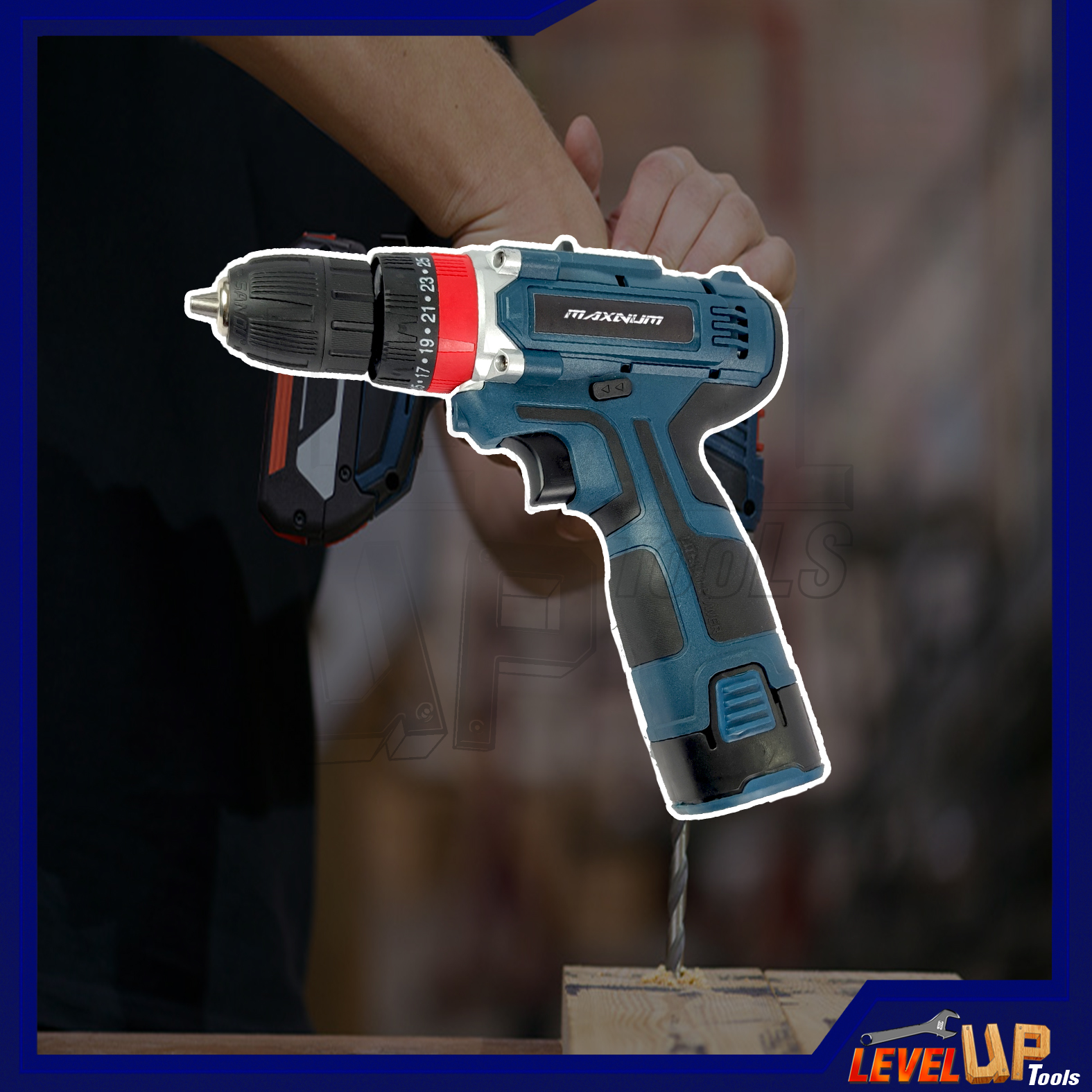 MAXNUM สว่านไร้สาย สว่านไขควงไร้สาย 54V 3ระบบ เจาะไม้ เจาะเหล็ก ขันน็อตสกรู (เจาะกระแทกได้ ...