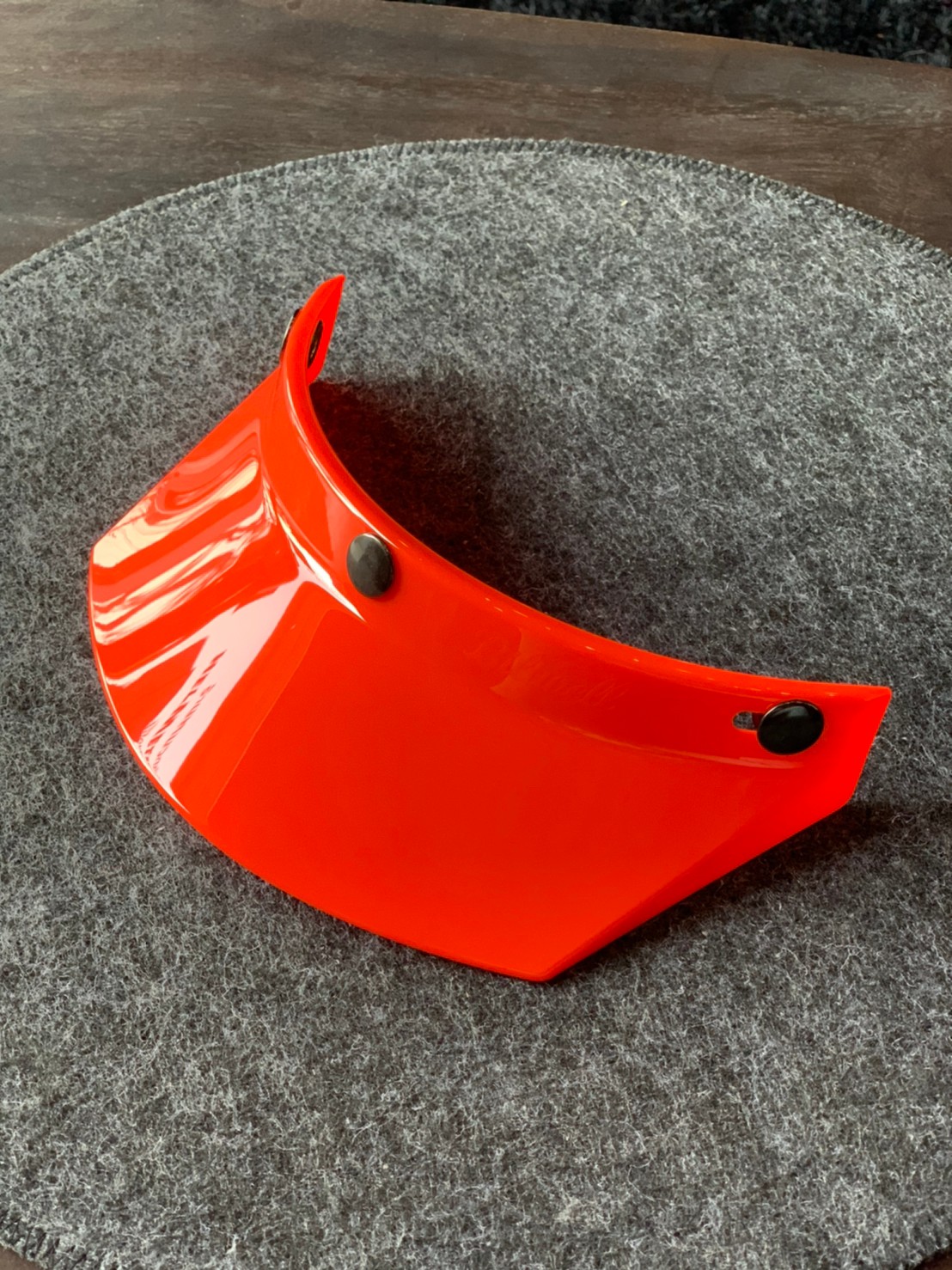 BILTWELL MOTO VISOR ORANGE - Helmetshopbkk - ThaiPick