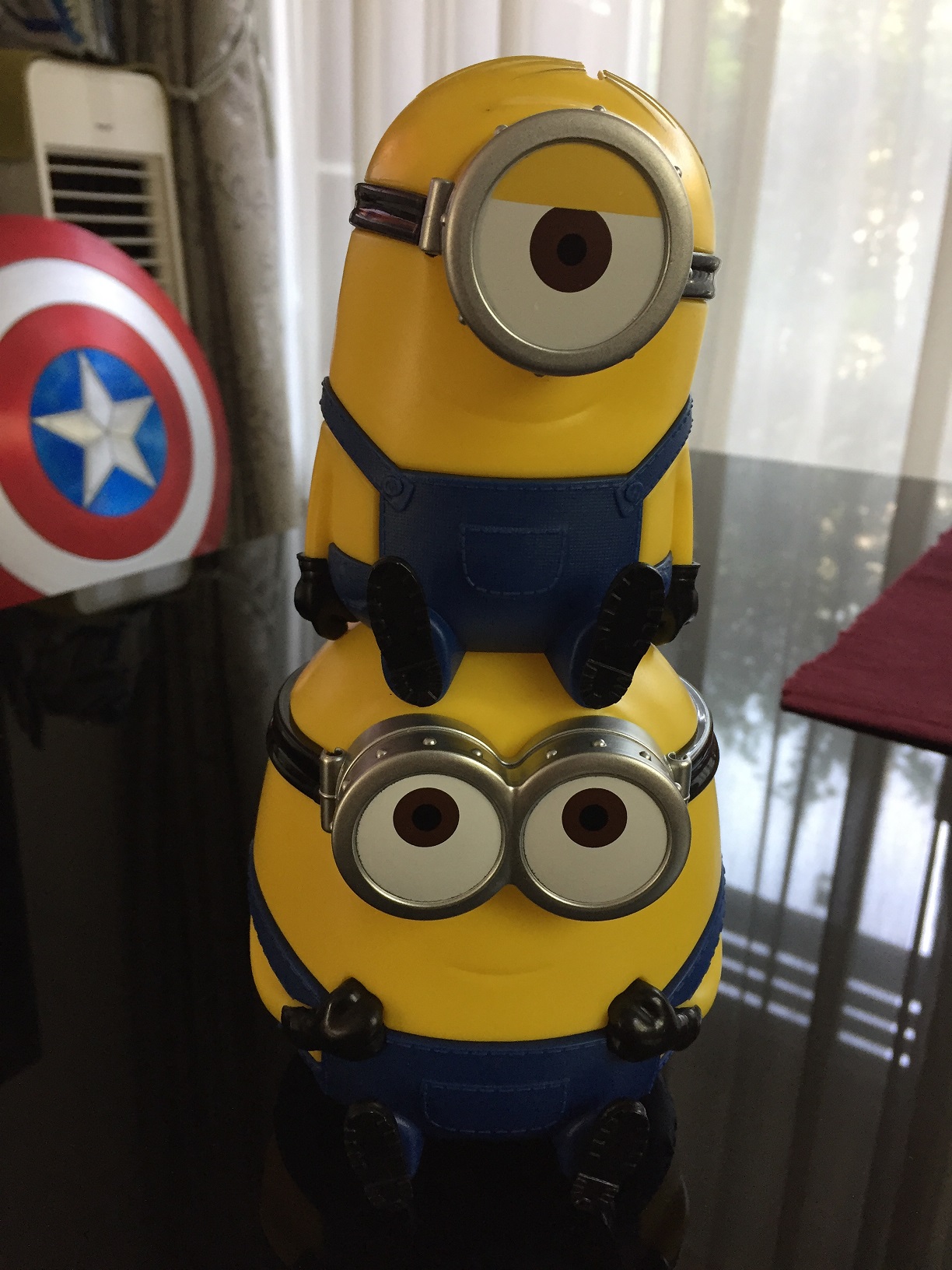 แก้วน้ำ / กระปุกออมสิน Minions Major Cineplex ของสะสม ตกแต่งห้อง สวย ...