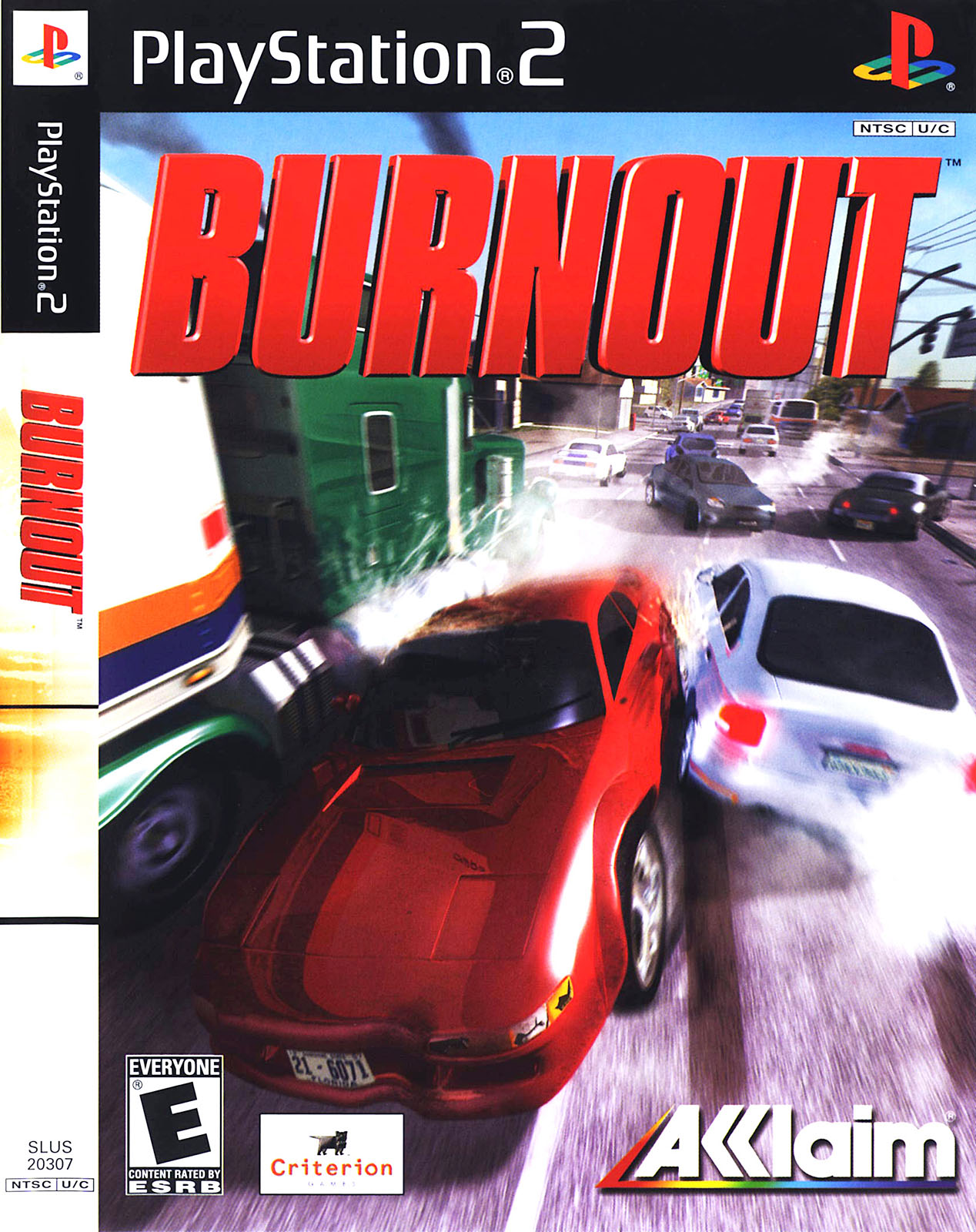 💿 แผ่นเกมส์ PS2 💿 Burnout ⚔️ PlayStation 2 | Lazada.co.th