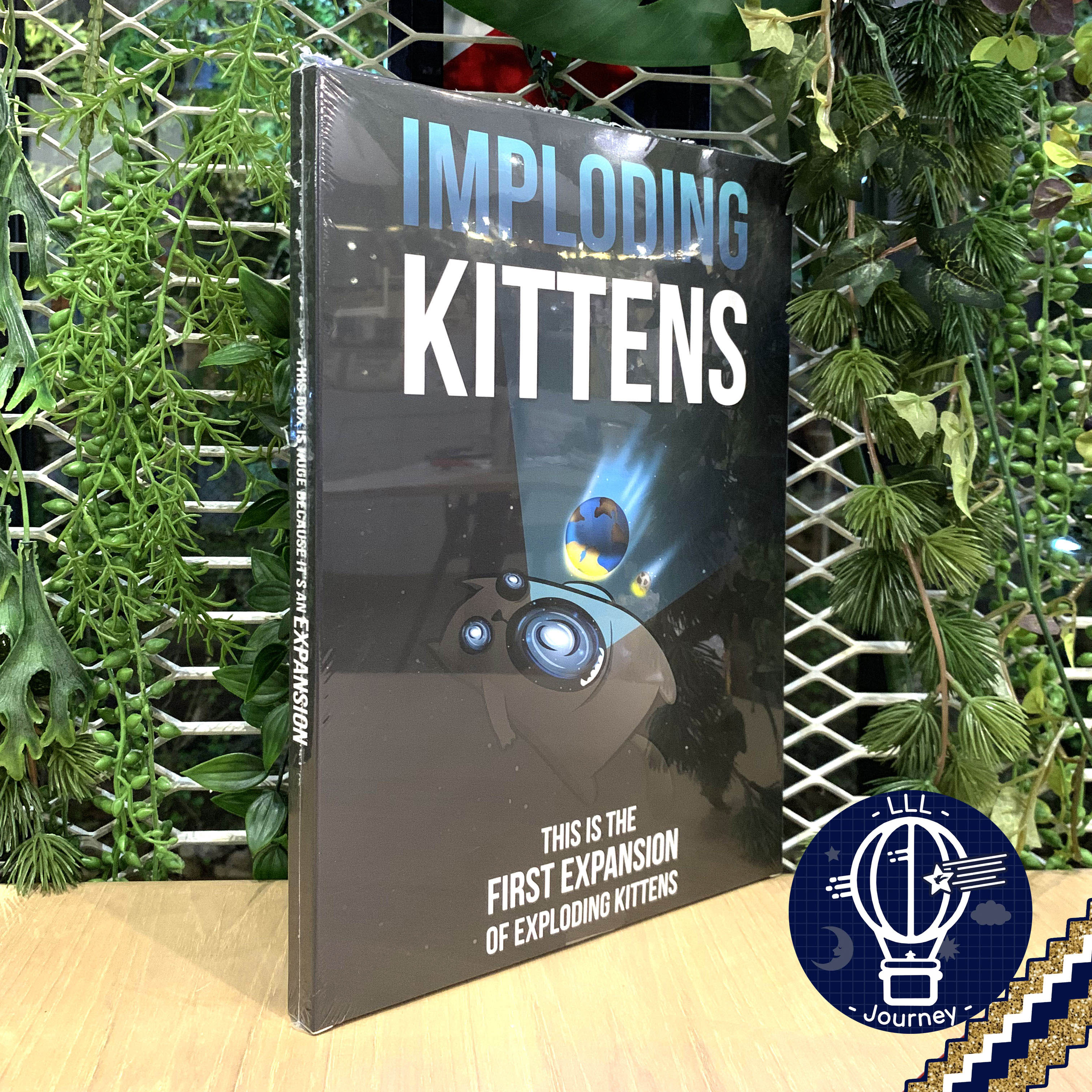 Exploding Kittens - Imploding Kittens Expansion [บอร์ดเกม Boardgame] - LLL Journey - ThaiPick