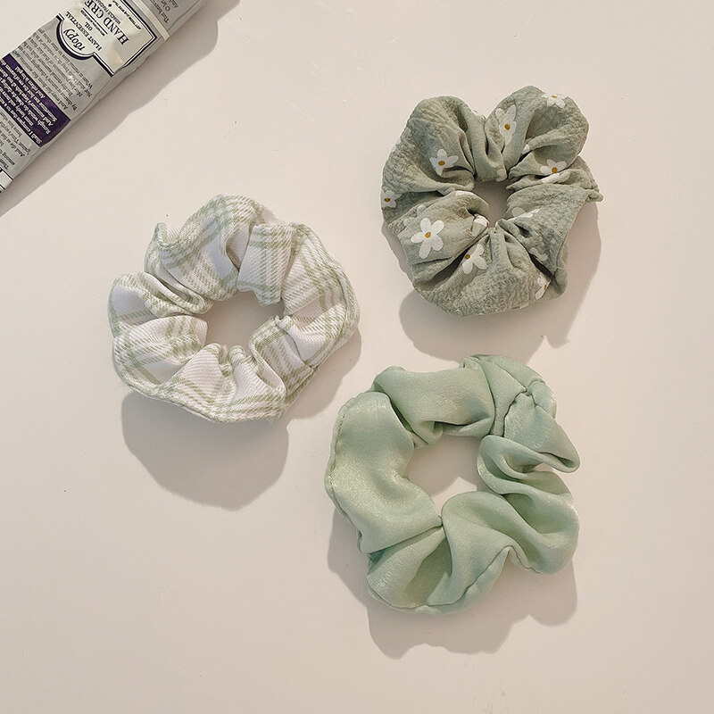 [SZY]Meatball Head Net Red Hair Rope Summer Fat Intestine Head Rope Pig ...