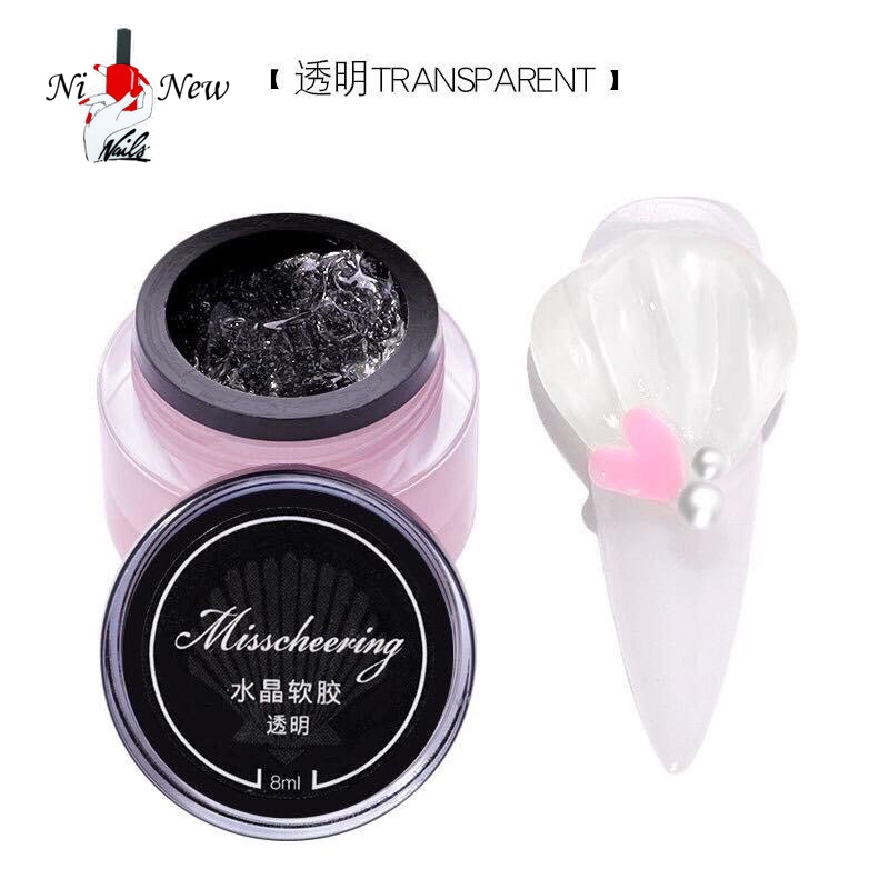 เจลปั้นนูน ต้องอบ ปั้นเป็นรูปต่างๆ PVC soil gel 8 ml.(สินค้าแตก-หักทาง ...