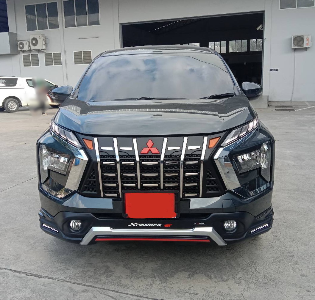 กระจังหน้า Mitsubishi Xpander GT 2022-2023 กระจังหน้า xpander ลาย ...