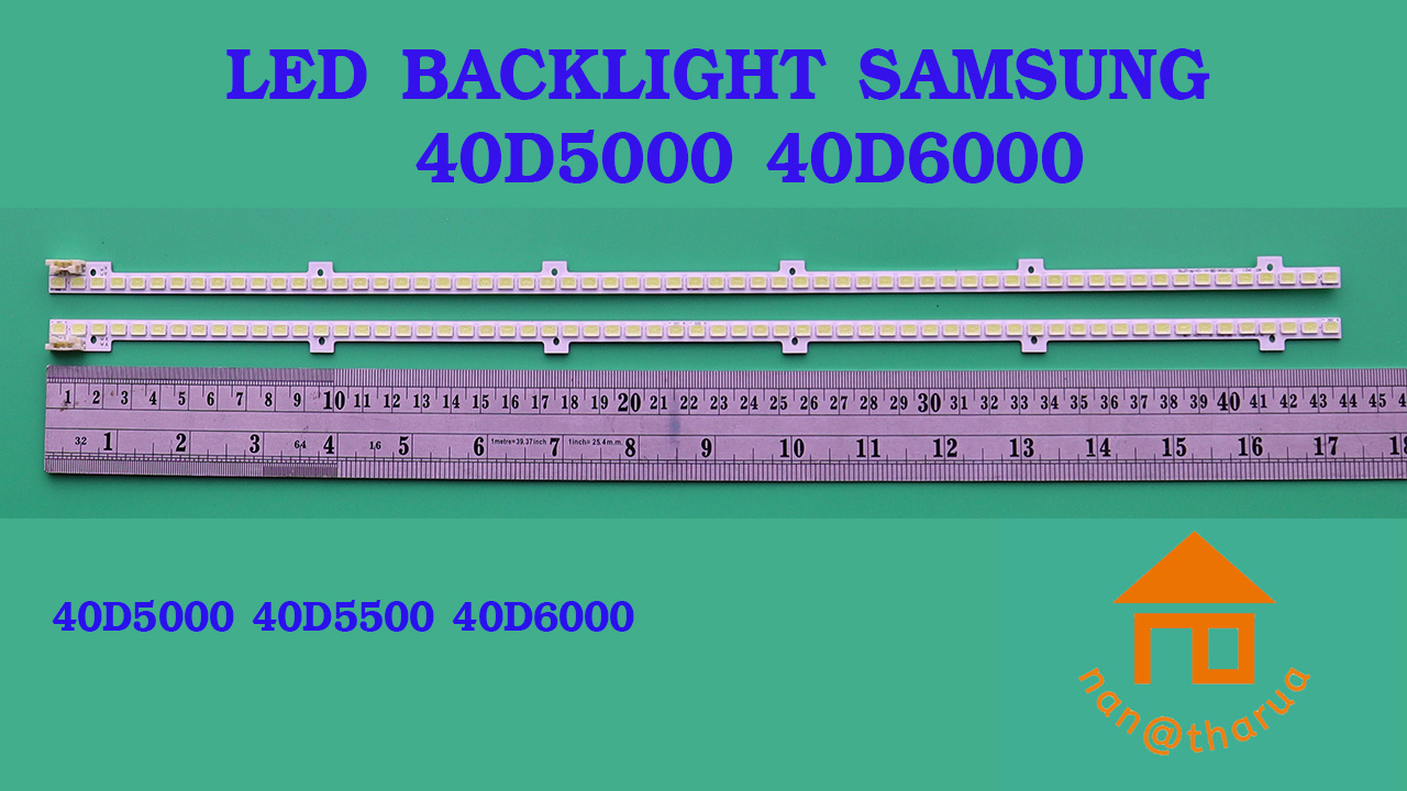 หลอดไฟ BACKLIGHT SAMSUNG 43NU7100 43NU7090 43NU7300 43NU7400 43RU7100 ...