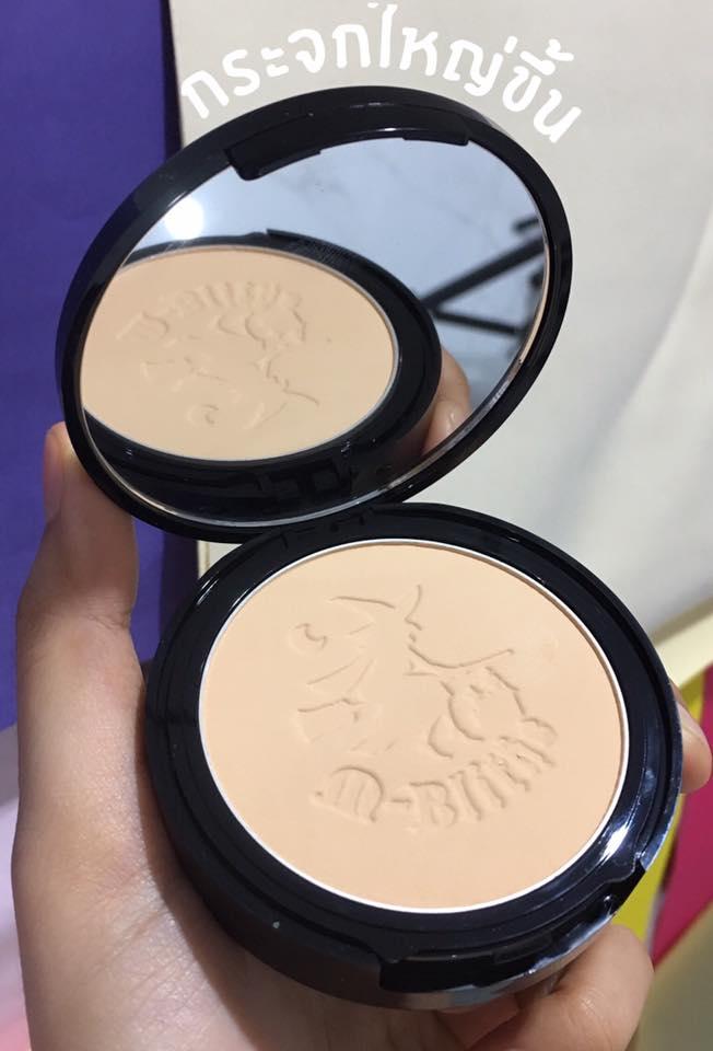 เอ็ม-บลายท์ โคฟเวอร์ แมท พาวเดอร์ M-blithe cover matte powder (10g) #C21 แป้งปกปิดขั้นเทพ คุมมัน ...