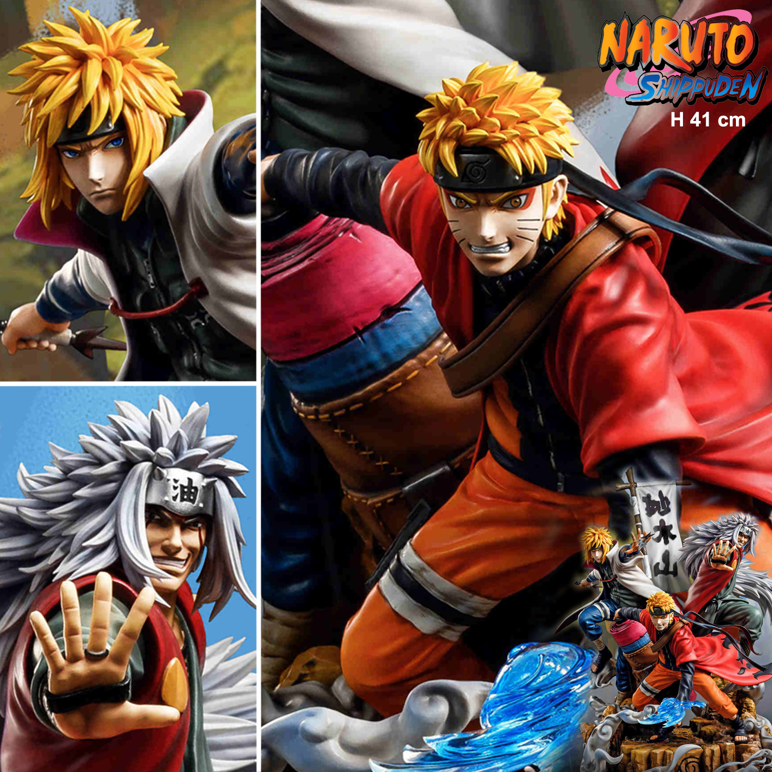 Model โมเดล Figure ฟิกเกอร์ CW x Surge Studio จาก Naruto Shippuden ...
