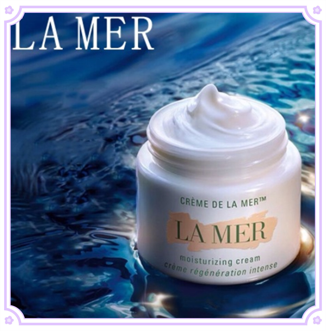 〖จัดส่งที่รวดเร็ว〗LAMER the moisturizing cream la creme regeneration ...