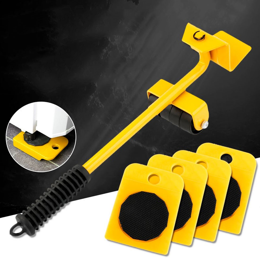 Hand Tool Sets Heavy Furniture Lifter Transport Tool Furniture Mover ...