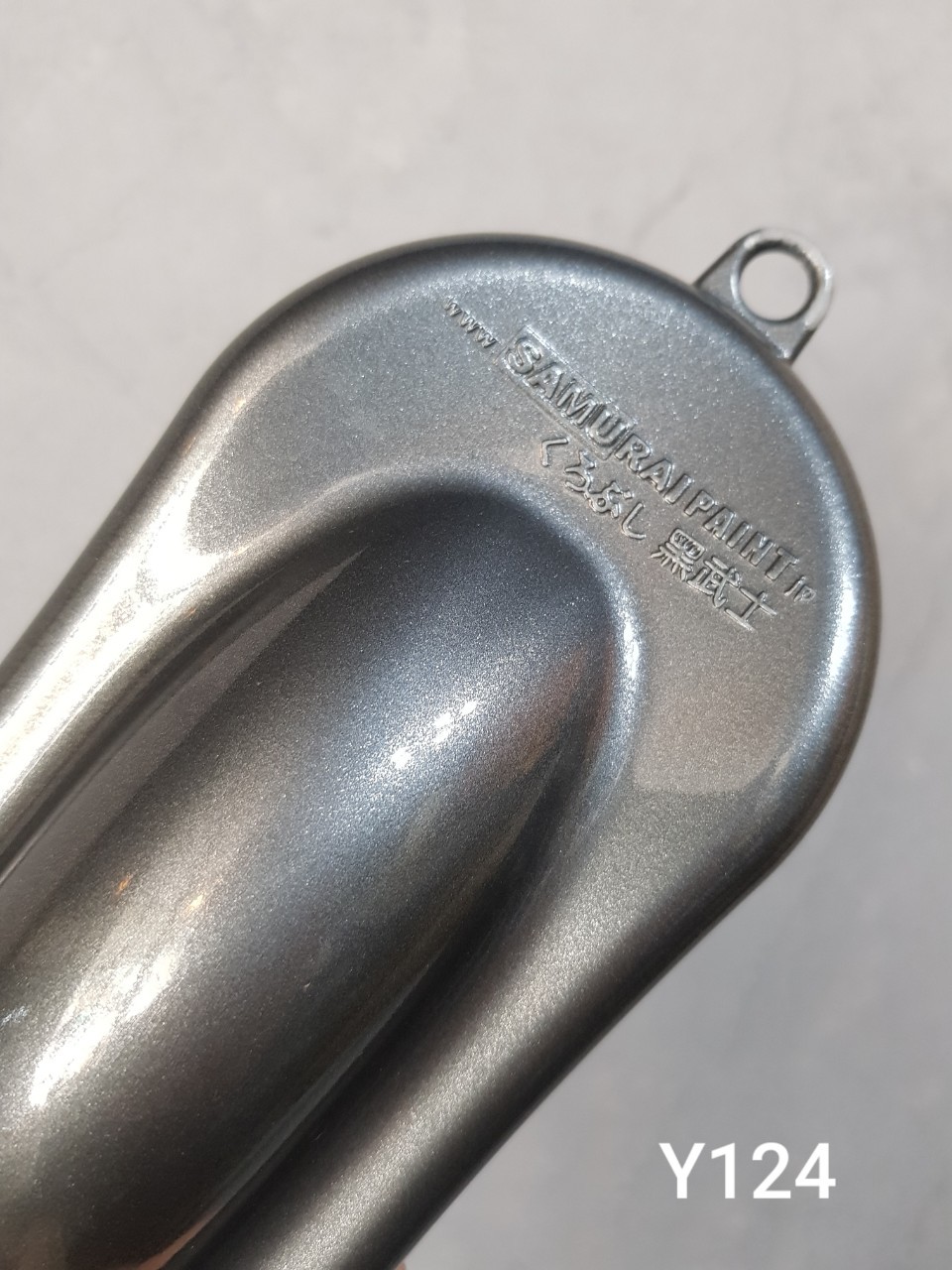 (Engine Part) สีสเปรย์ ซามูไร SAMURAI สีเงินประกาย Star Silver Y124* ขนาด 400 ml ...