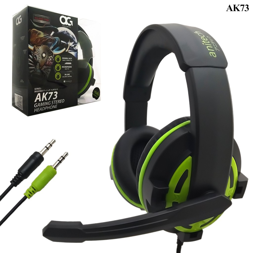 ANITECH HEADSET รุ่น AK71 AK73 Ak75 (รับประกัน 1 ปี) - com com Shop ...