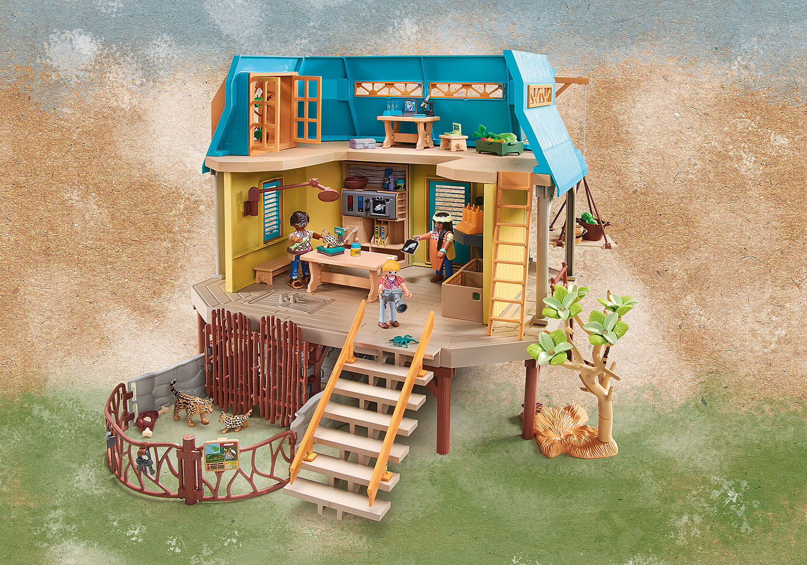 Playmobil 71007 Wiltopia Animal Care Station วิลโทเปีย สถานีดูแลสัตว์ ...