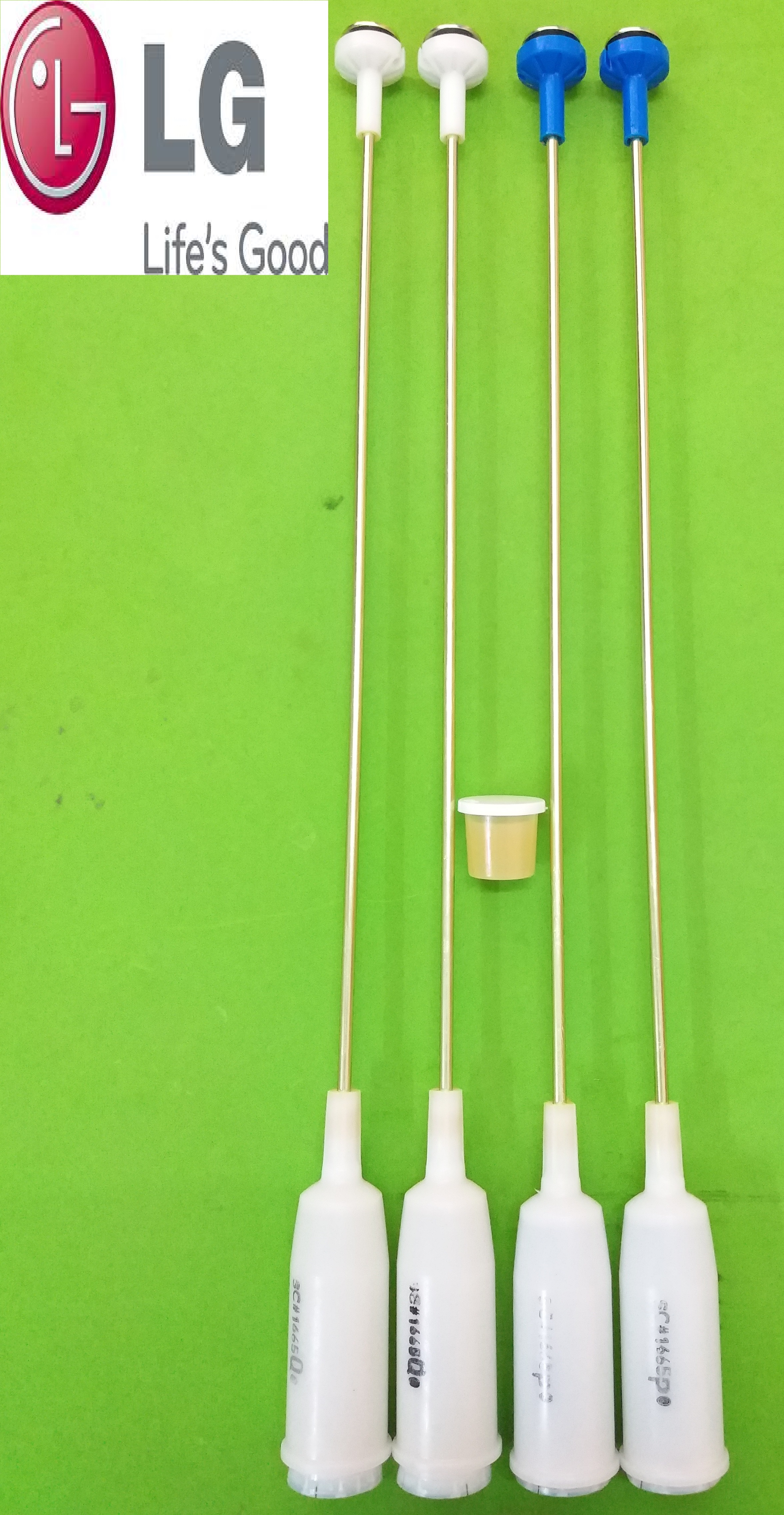 โช็คเครื่องซักผ้าแอลจีแท้ LG DAMPER ความยาว63.5Cm.รุ่นWF-T1475TD WF ...