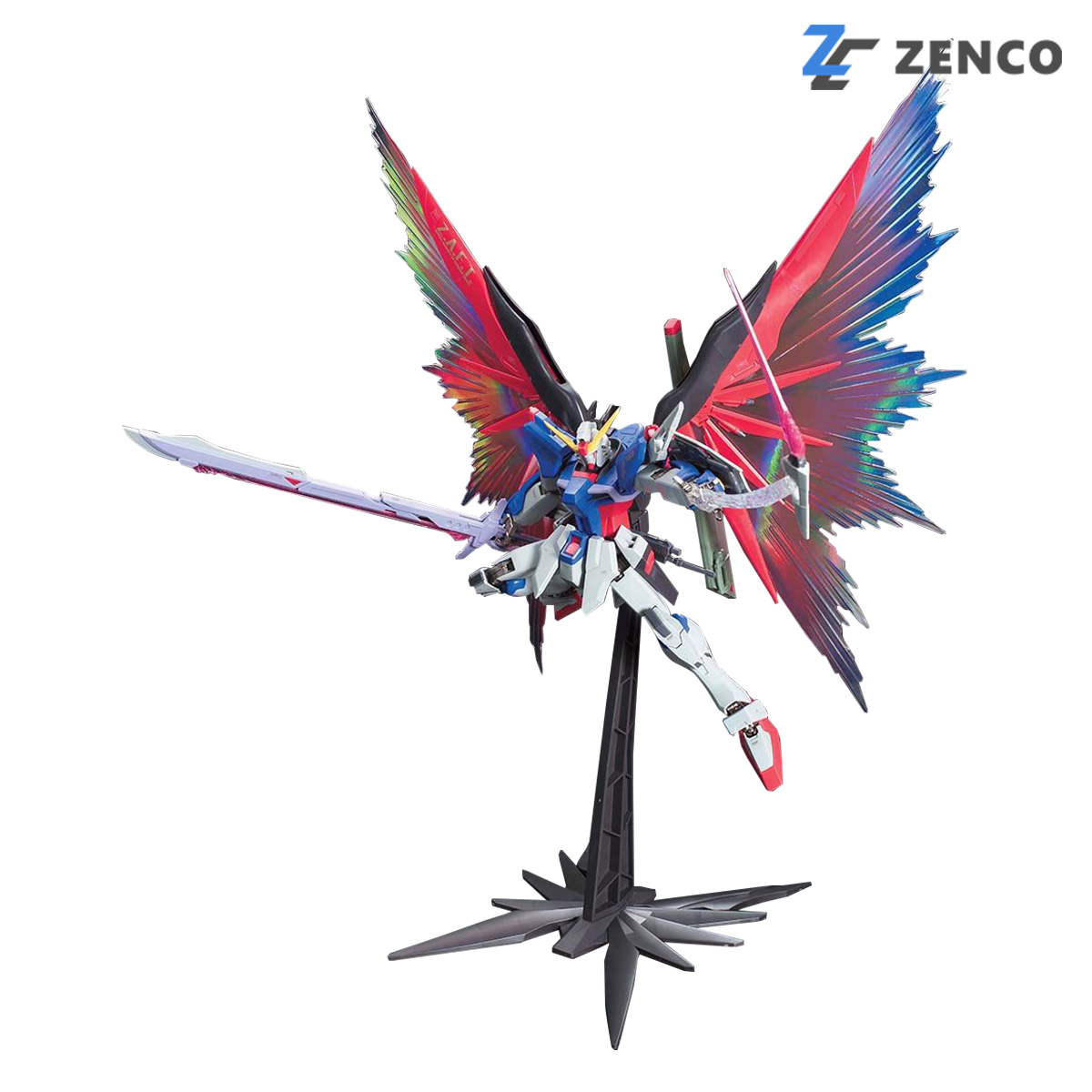 Bandai MG Destiny Gundam Extreme Blast Mode 1/100 4573102630391 ...