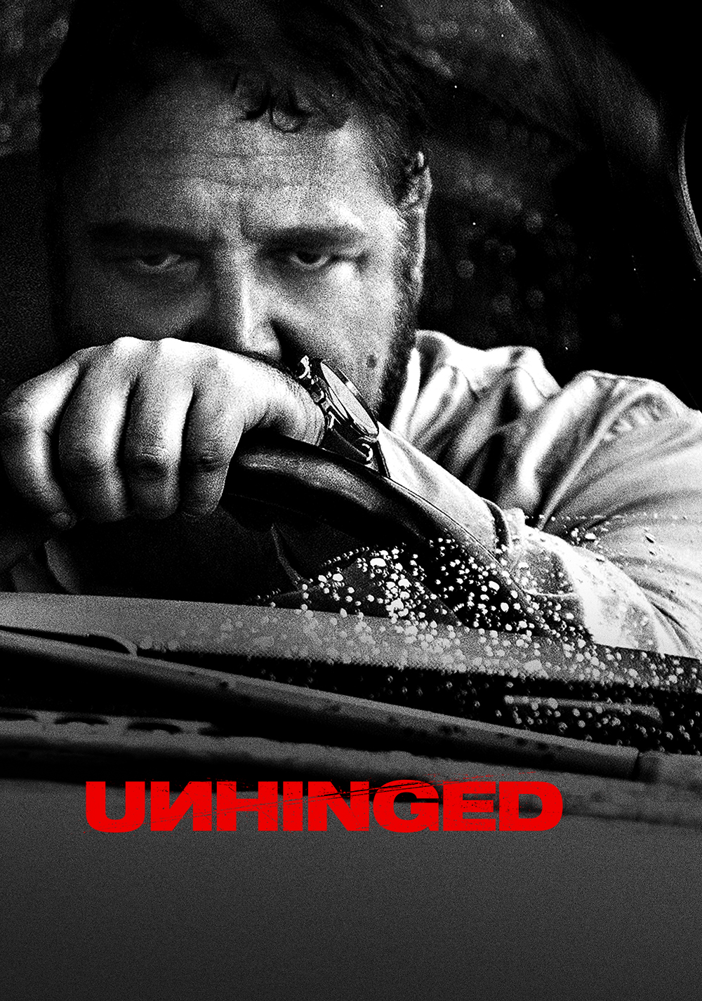 Unhinged เฮียคลั่ง ดับเครื่องชน (2020) DVD หนัง มาสเตอร์ พากย์ไทย ...