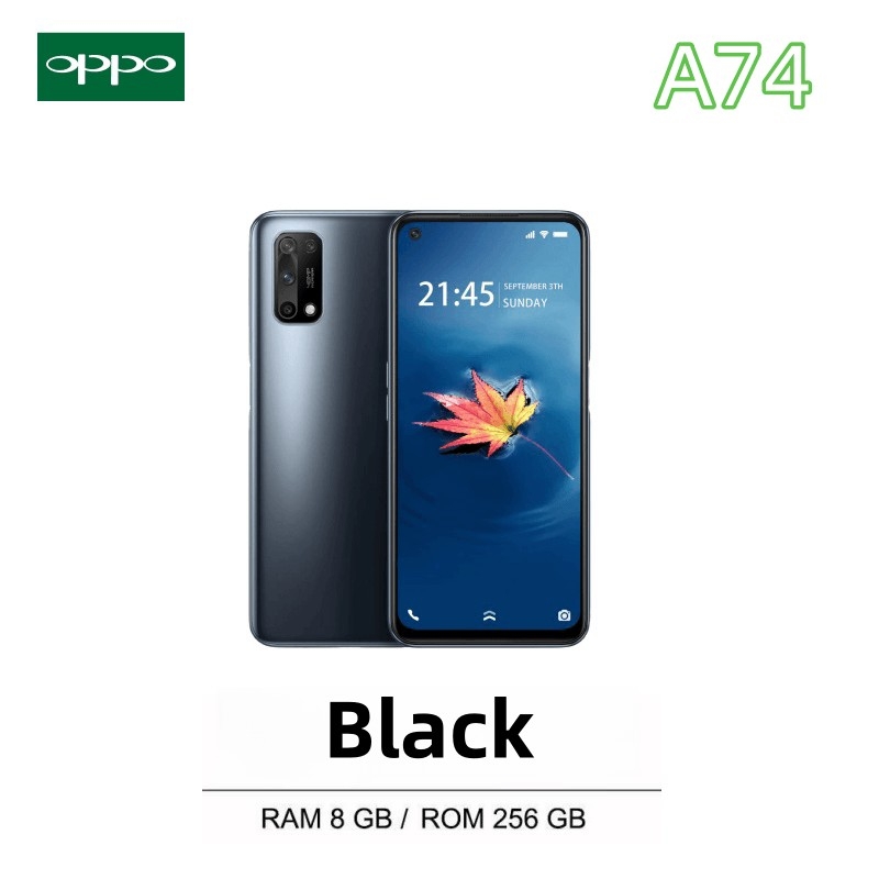 OPPO A74 5G RAM8GBROM256GB Android12 กว้า6.5นิ้ว มีสินค้าพร้อมส่ง แถม ...