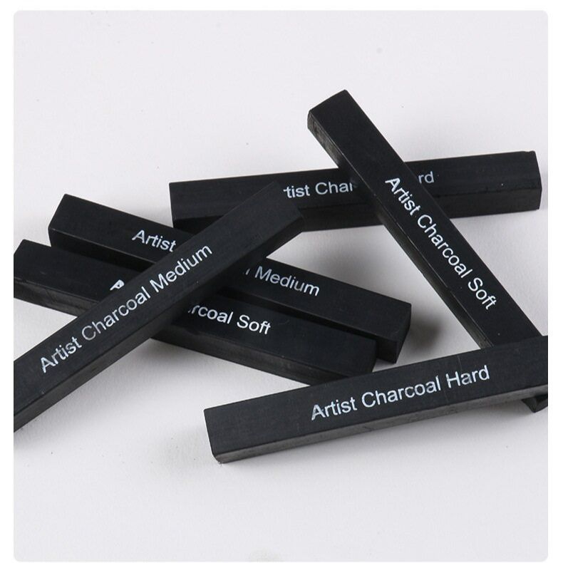 Rex TT Giorgione square sketch charcoal drawing stick 6pcs/set Charcoal ...