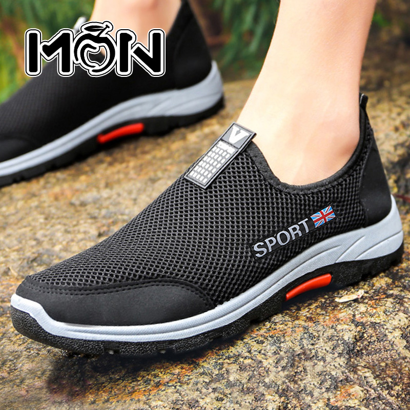 MON แนวโน้มผู้ชายคลาสสิกของรองเท้า Slip-Ons Shoes เทรนด์แฟชั่นเพื่อช่วย ...
