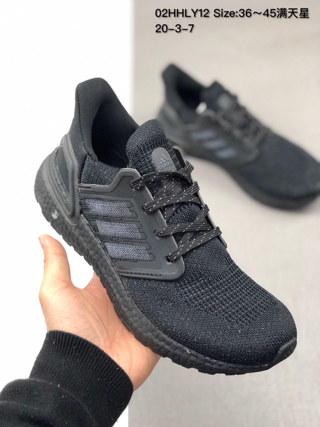 Adidas Ultra Boost 19 5 UB5 Jogging shoes splice Couple shoes Off-road ...