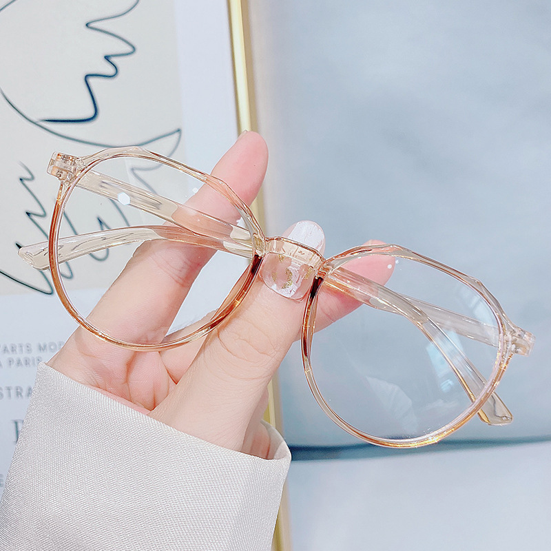 FNCXGE 0.0 ถึง -6.0 แว่นตากรองแสง แฟชั่น สไตล์เกาหลี แว่นตาสายสั้น หยดน้ำ สําหรับนักเรียน คุณภาพ ...