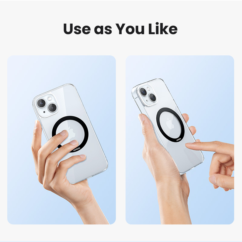 UGREEN Wireless Magnetic Sticker for iPhone 15 14 13 12 11 XS ...
