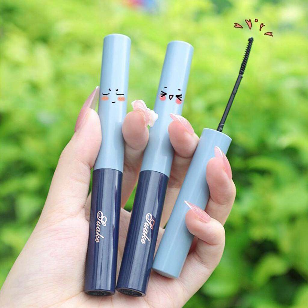 suake มาสคาร่าจิ๋ว 3D สลิม ปัดแล้วขนตายาว งอน เด้ง กันน้ำ mascara มาสคา ...