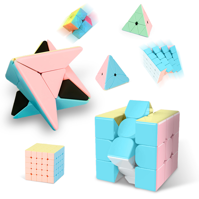 [พร้อมส่ง] Rubik's Cube Rubik's Cube Magic Jade Dragon Pastel 2x2 3x3 ...