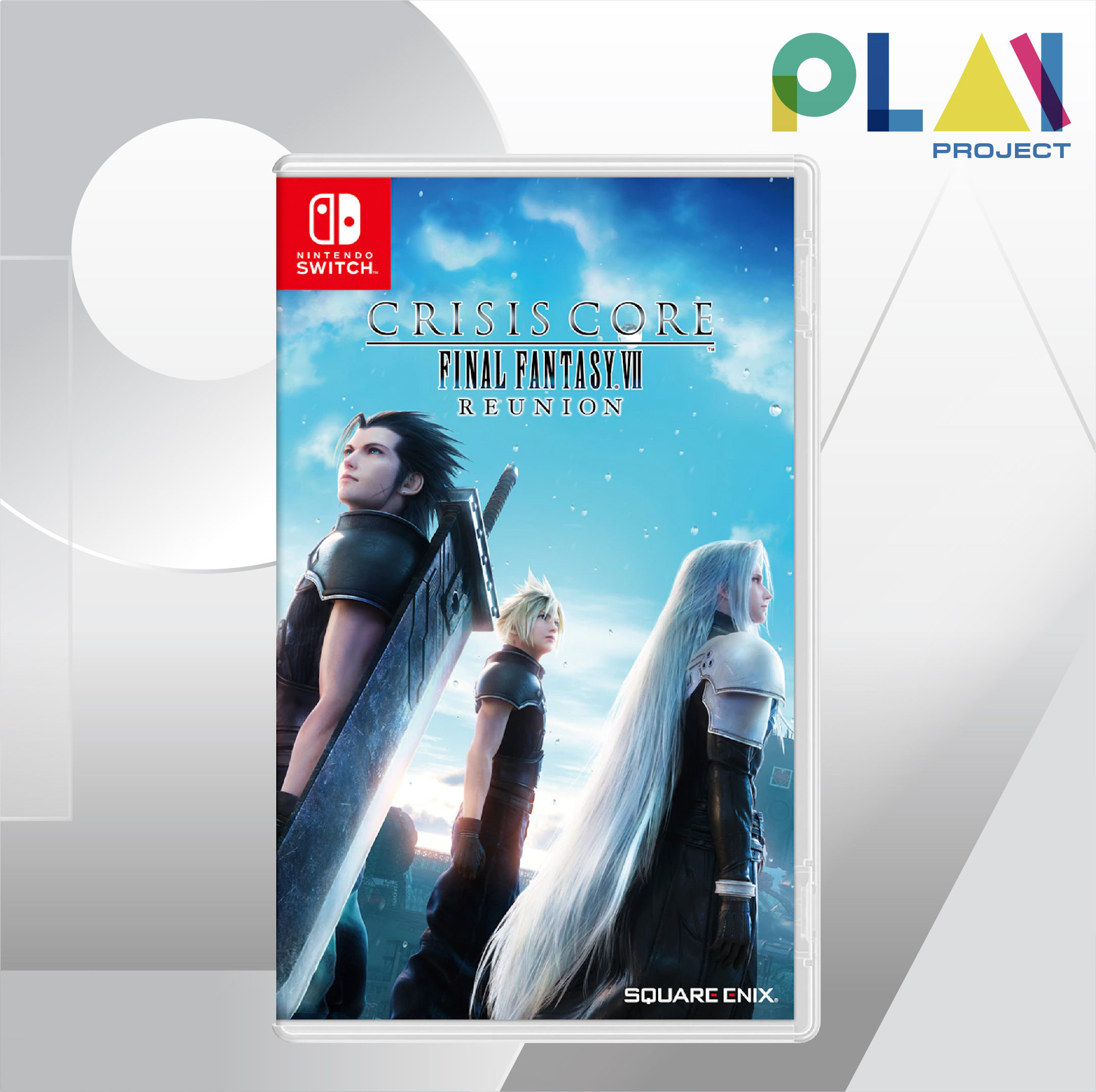 Nintendo Switch : Final Fantasy Crisis Core Reunion [แผ่นแท้] [มือ1 ...