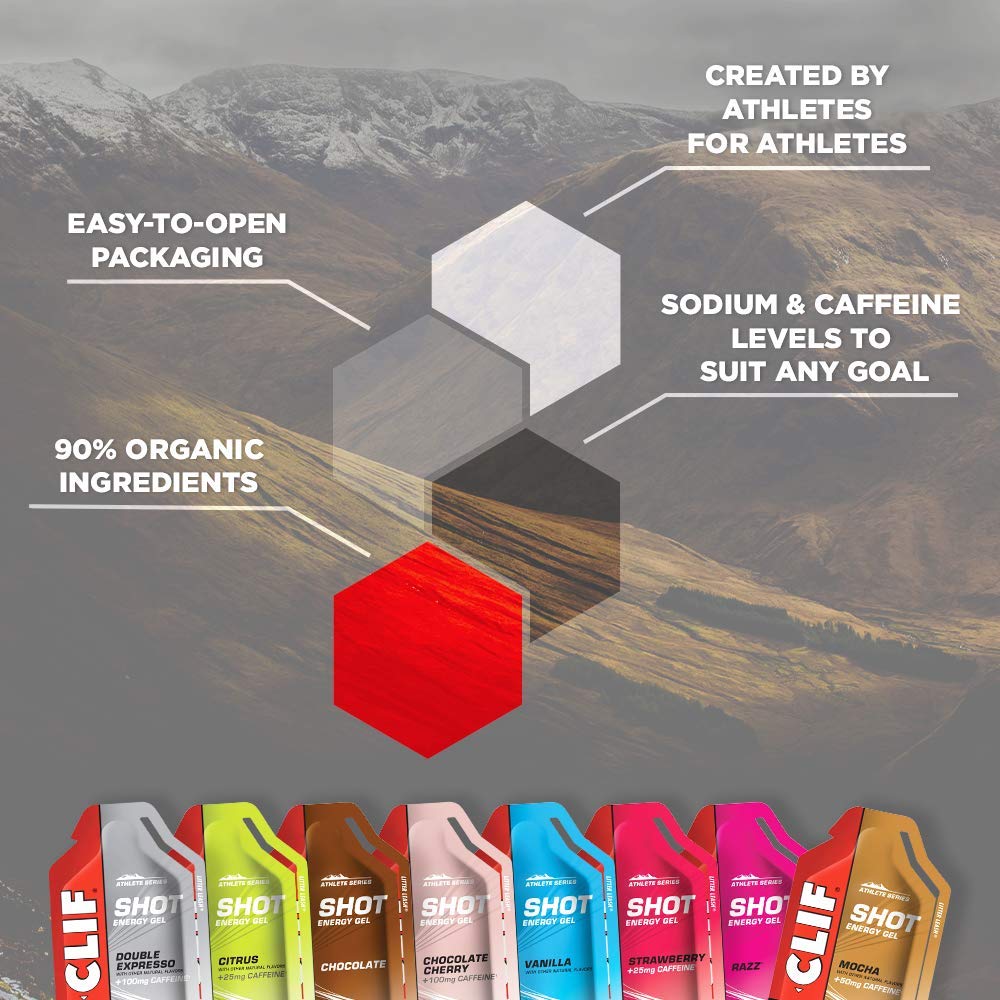 CLIF Energy Gel เจลให้พลังงานระหว่างออกกำลังกาย - Boonsom.Store - ThaiPick