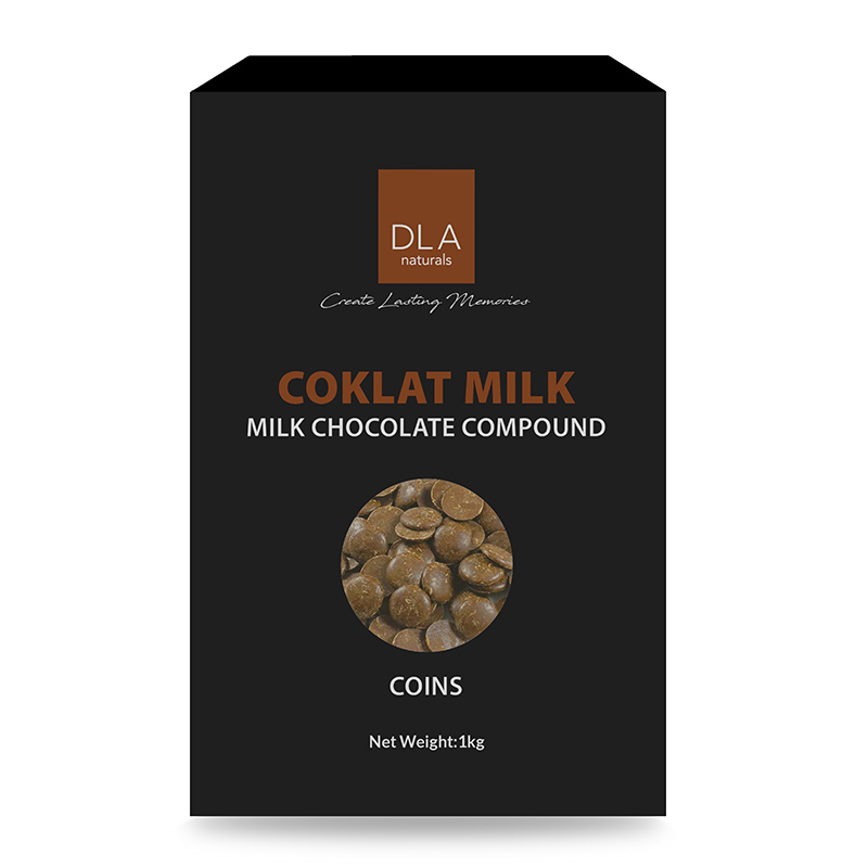 DLA naturals Chocolate Compound 500/1000 g ช็อกโกแลตคอมพาวน์ ดีแอลเอ ไว ...