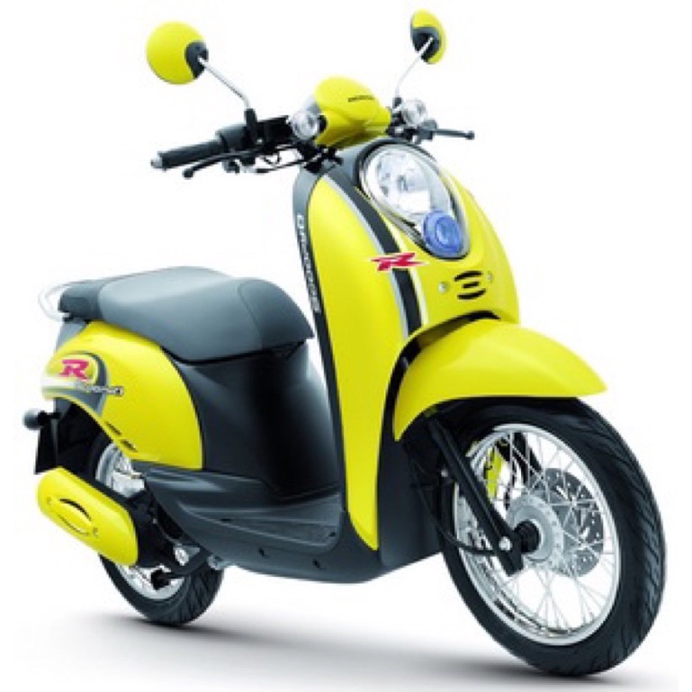 Scoopy-i อะไหล่ Scoopy i สกุ๊ปบี้ บาร์หน้า Scoopy i ทุกรุ่น สำหรับติดไฟ ...
