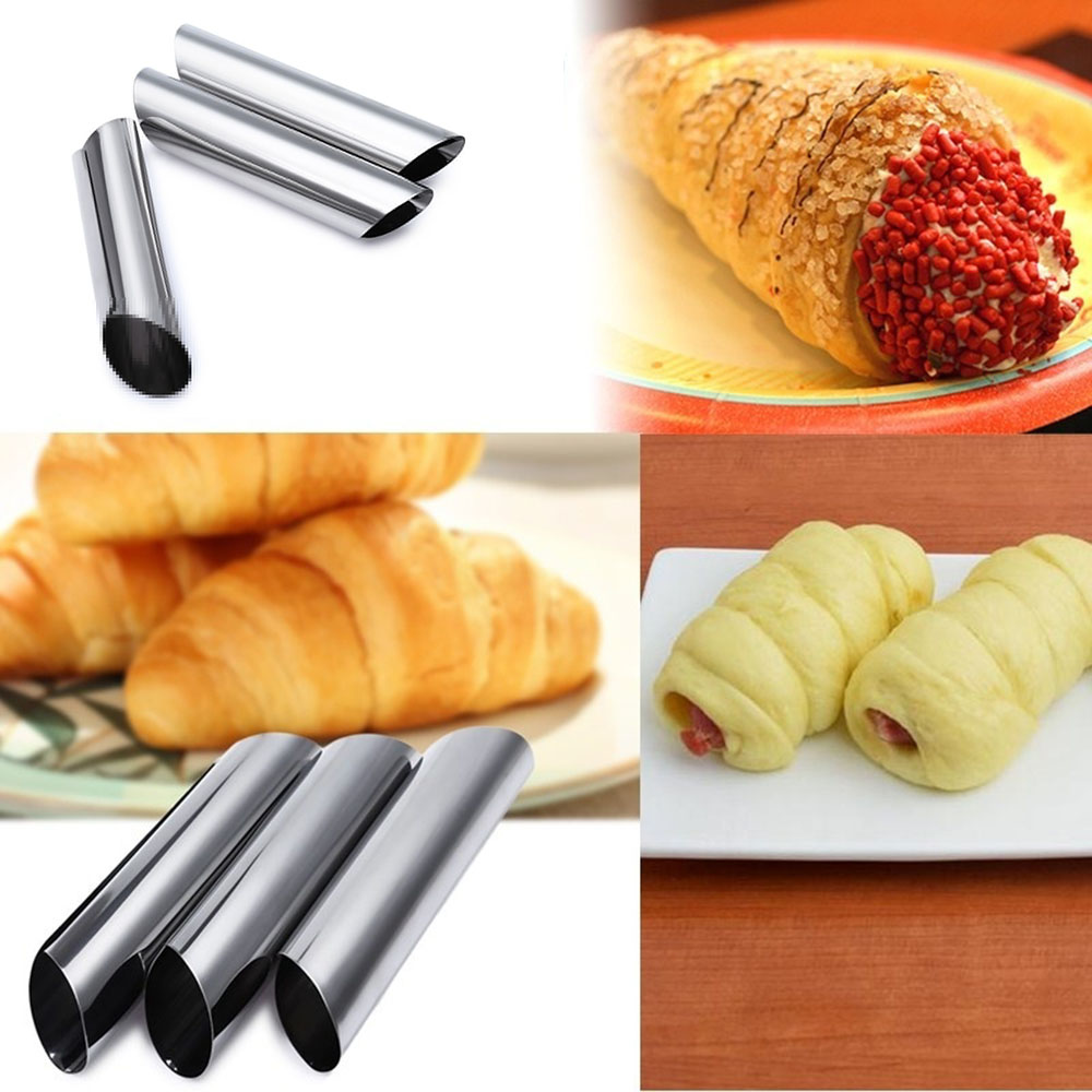 Kitchen Supplies Tool Roll Pastry Making Cake Baking Mold Croissant ...