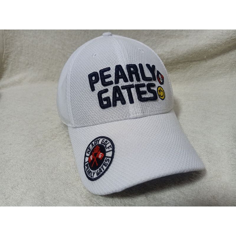 หมวกเต็มใบ Pearly Gates 2021 New Collections, Pearly Gates Full Caps ...