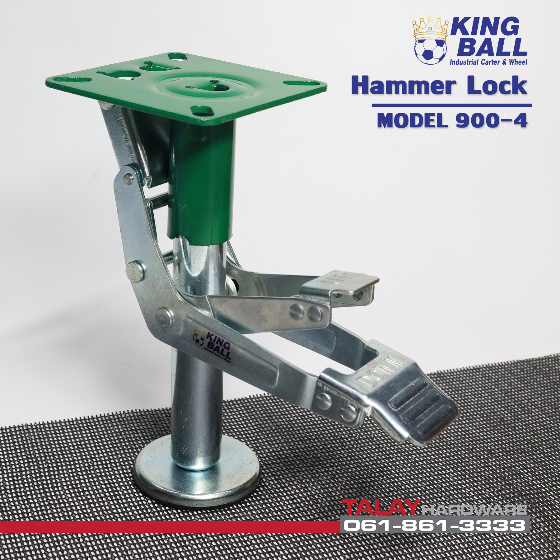 Hammer Lock แฮมเมอร์ล็อก 900-4 ใช้กับล้อ 6-8 นิ้ว - talayhw - ThaiPick
