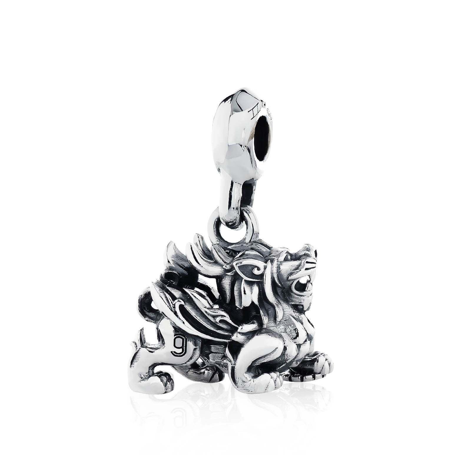 ake ake The Holy Pixiu Charm Bead บีดส์จี้ชาร์มห้อยประคำเงินแท้ 925 ...