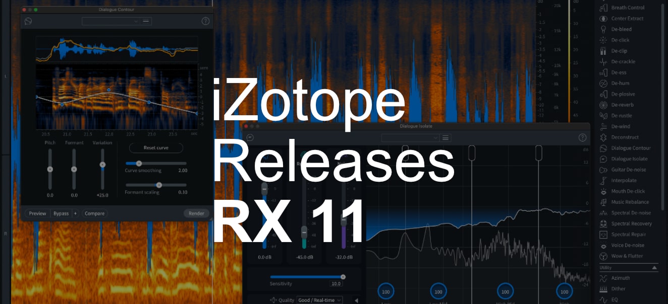 iZotope RX 11 Audio Editor Advanced 11.2.0 โปรแกรมตัดต่อเสียง พร้อมวิธีติดตั้ง - IT com Shop ...