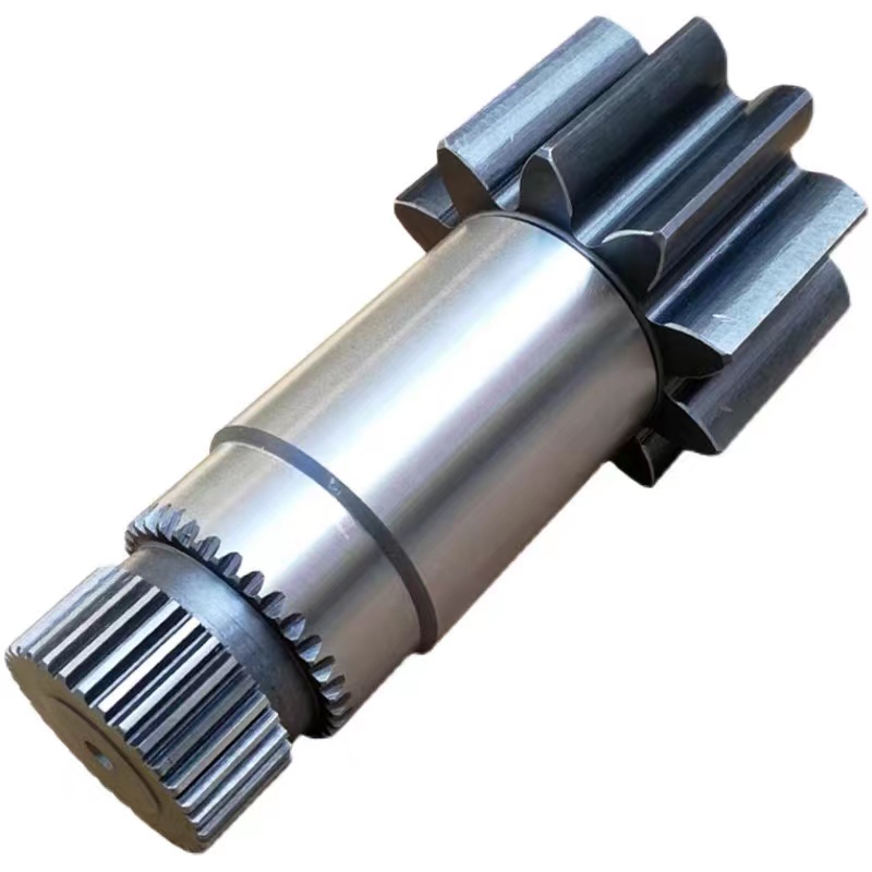 Excavator Komatsu PC60-7 rotary motor tooth box Slewing vertical shaft ...