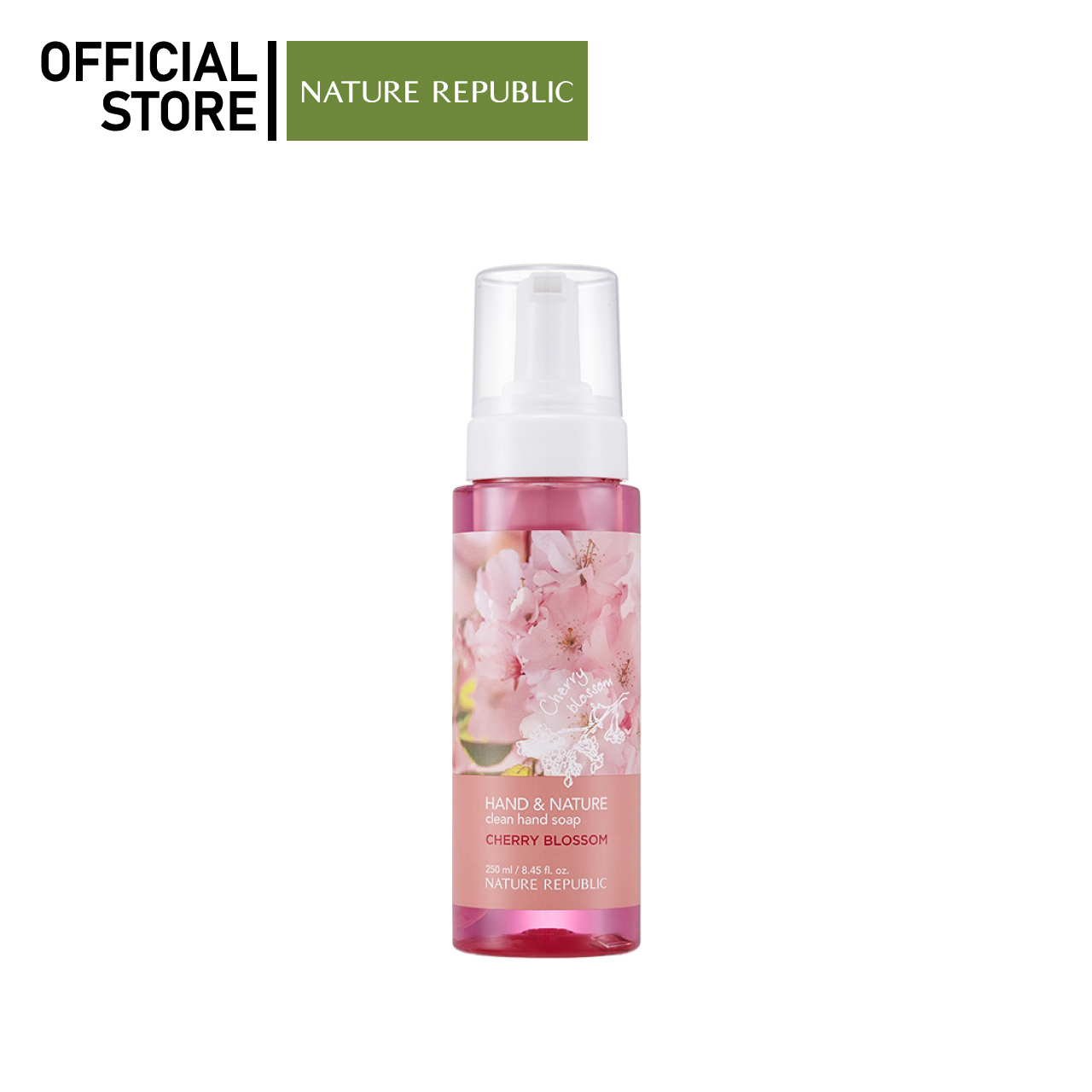 NATURE REPUBLIC HAND & NATURE CLEAN HAND SOAP SPECIAL SET (MOTHER's DAY ...