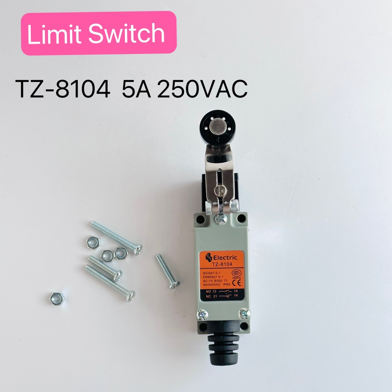 TZ-8104 LIMIT SWITCH ลิมิตสวิตช์ 5A 250VAC สินค้าพร้อมส่งในไทย | Lazada.co.th