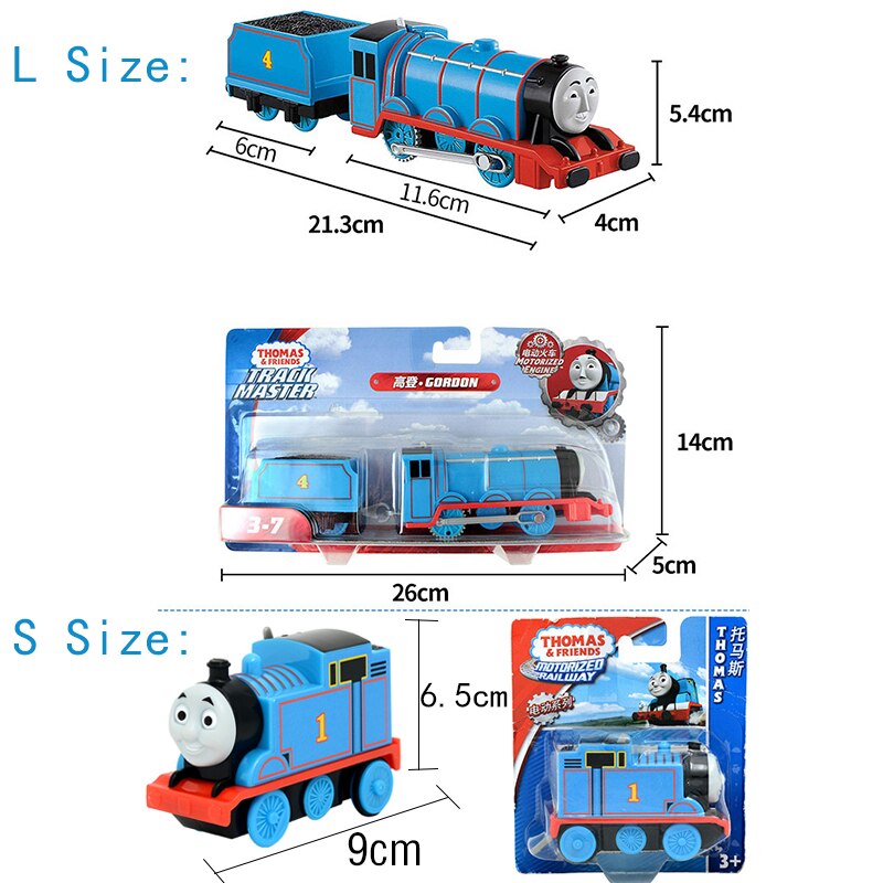 Original Thomas and Friends Track Master Series Train Model Electric Boy Diesel Nia Alloy ...